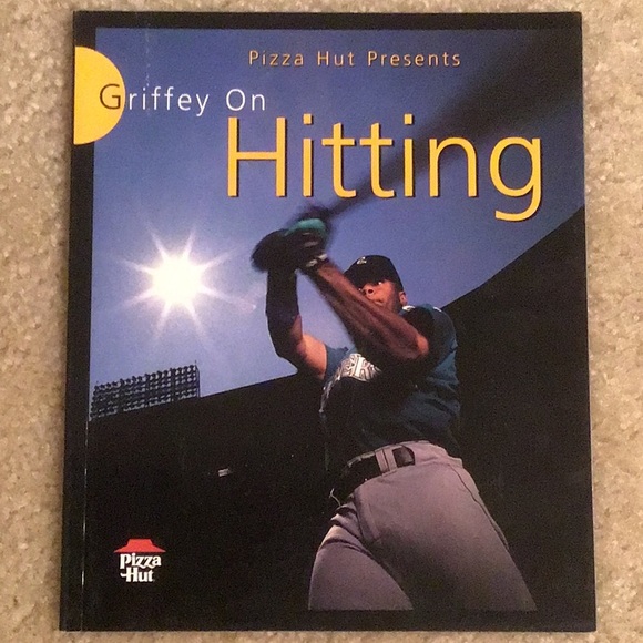Harper Collins Publishers | Other | Vintage Pizza Hut Presents Griffey On Hitting Book By Ken ...